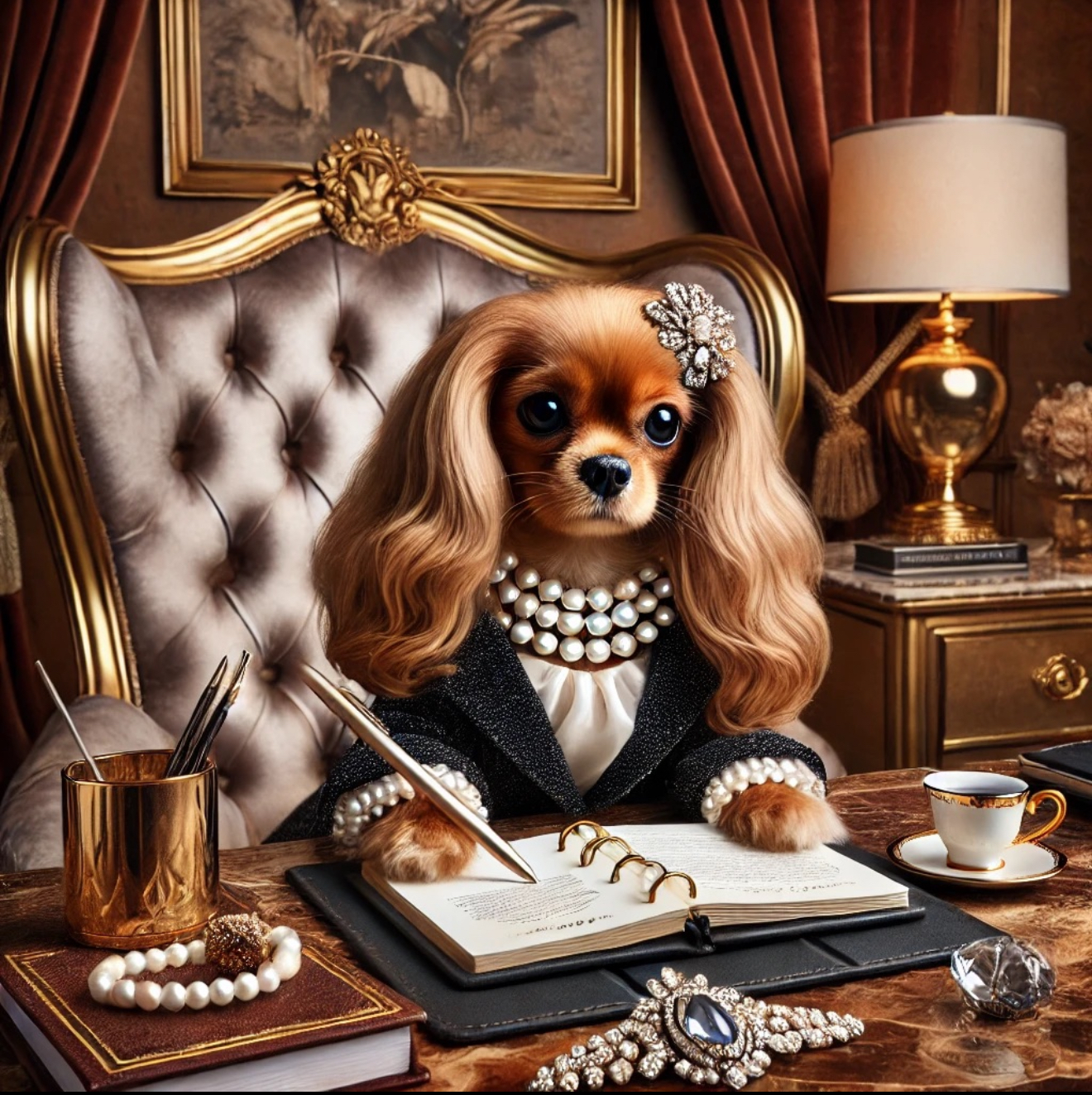 Puppy Application - Lizmere Cavalier King Charles Spaniels